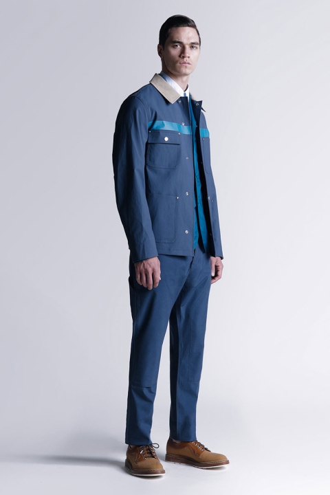 Over All Master Cloth 2014 Spring/Summer Lookbook :: FOOYOH ENTERTAINMENT