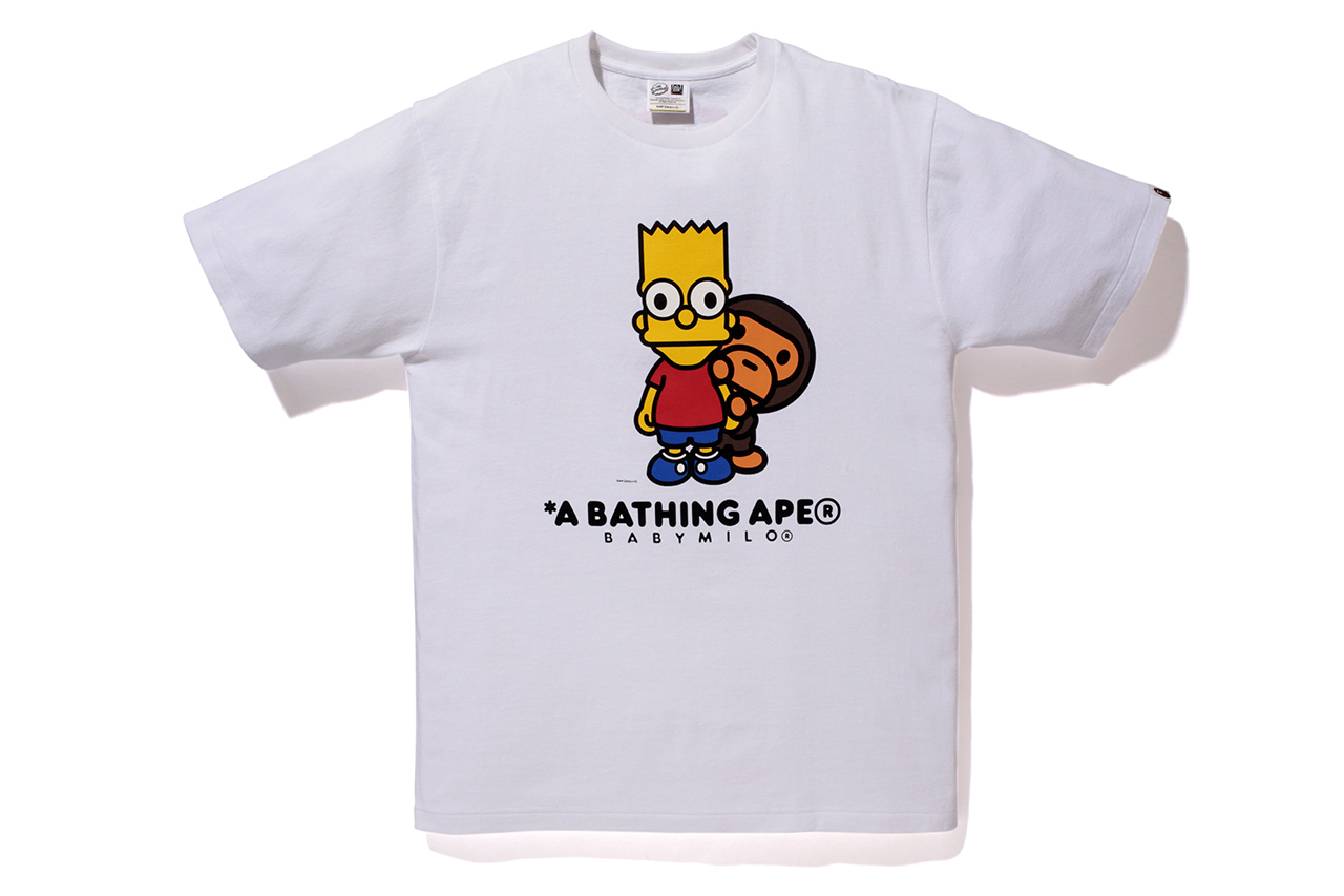 The Simpsons x A Bathing Ape Baby Milo 2014 Capsule Collection ...