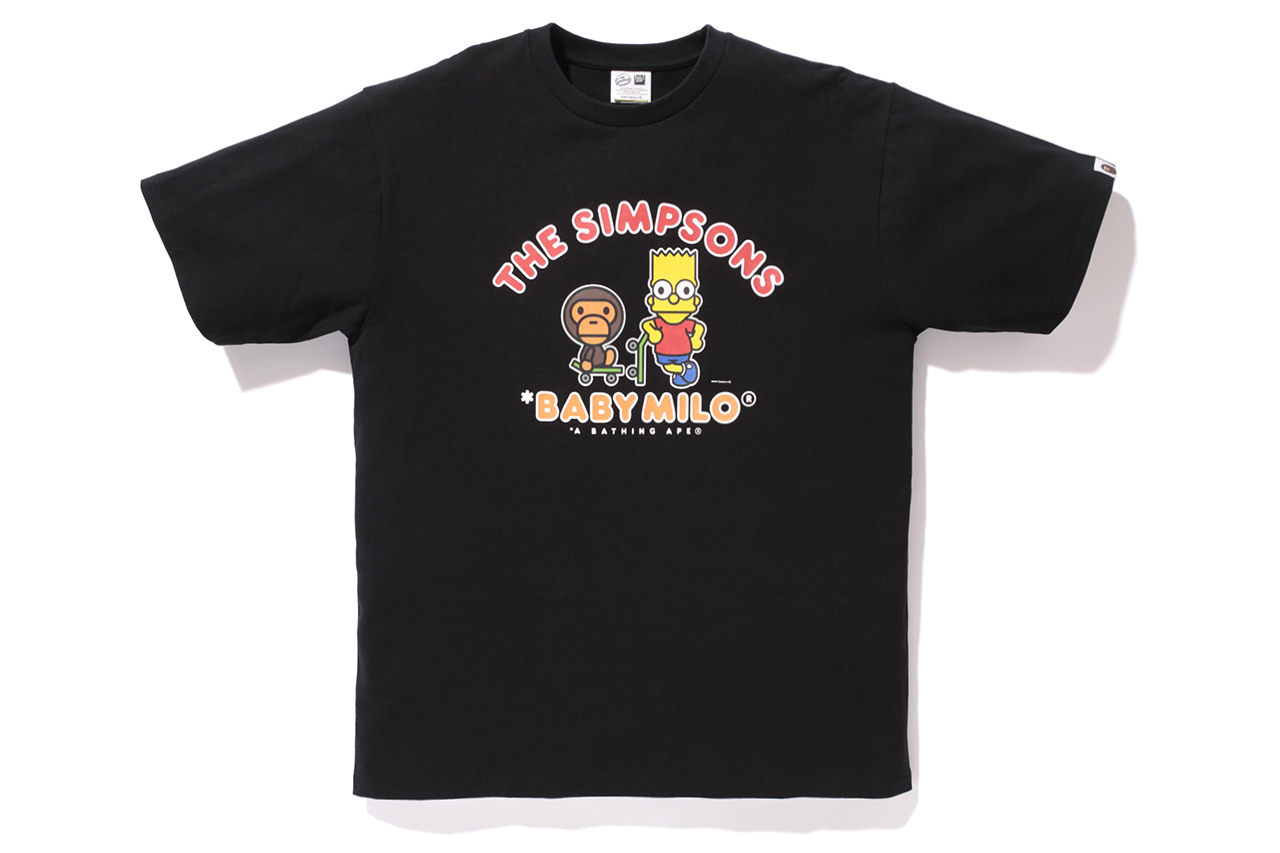 The Simpsons x A Bathing Ape Baby Milo 2014 Capsule Collection ...