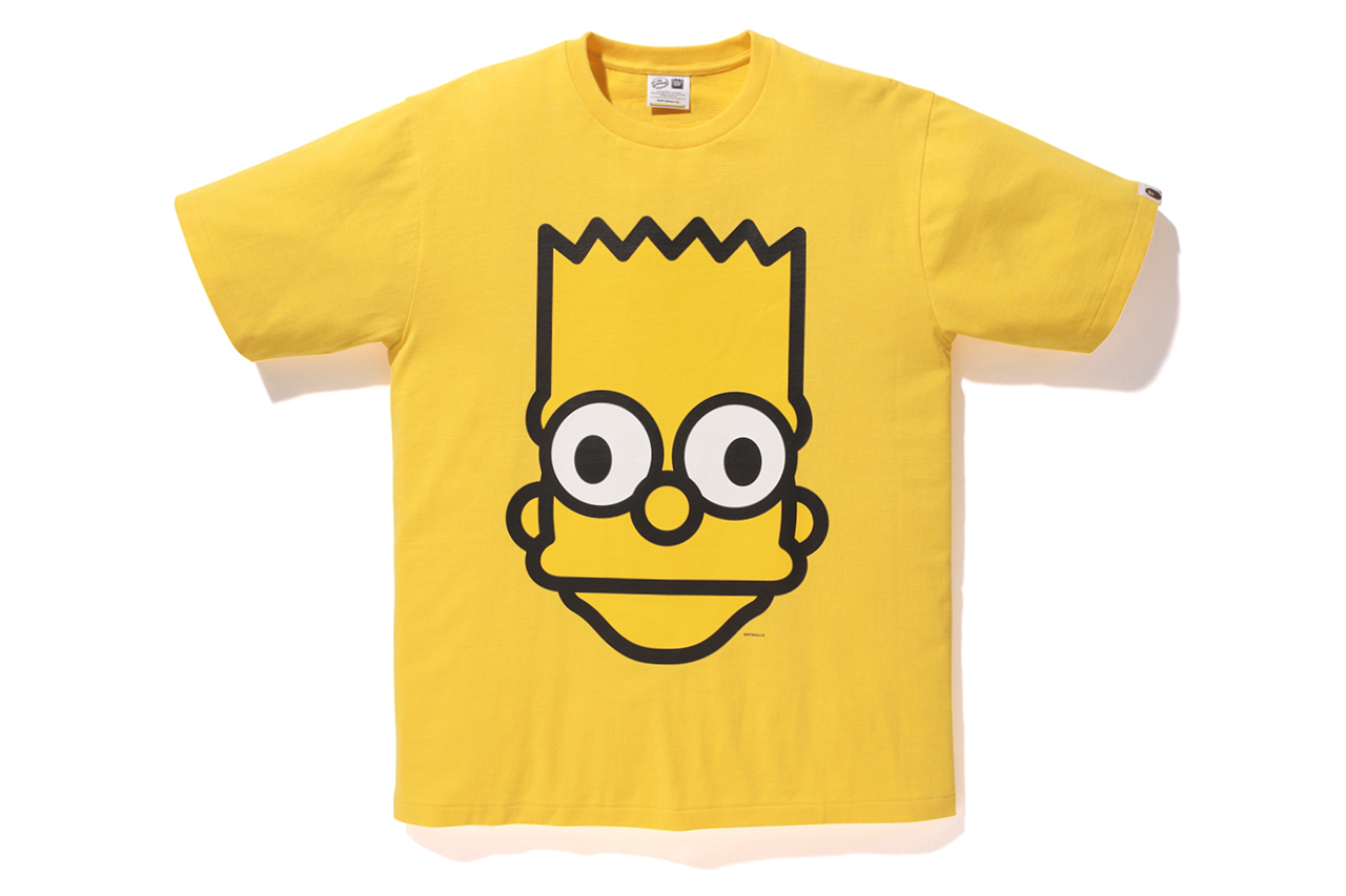 The Simpsons x A Bathing Ape Baby Milo 2014 Capsule Collection ...