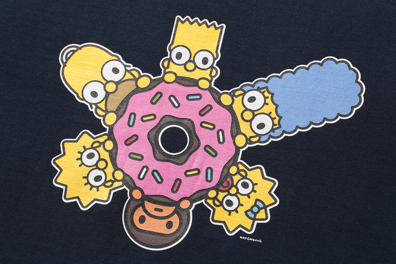 The Simpsons x A Bathing Ape Baby Milo 2014 Capsule Collection ...