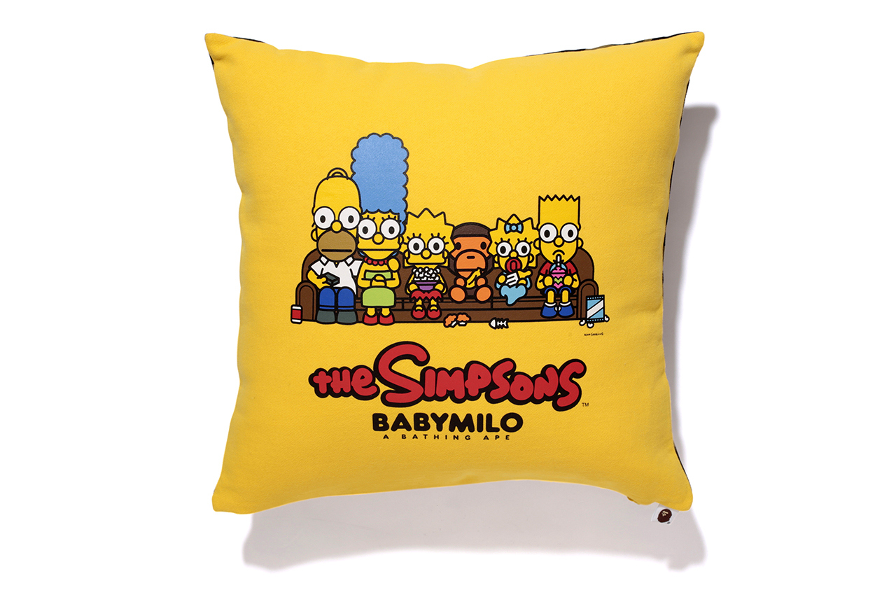 The Simpsons x A Bathing Ape Baby Milo 2014 Capsule Collection ...