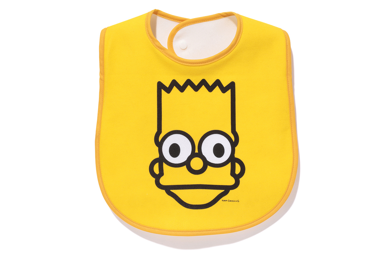 The Simpsons x A Bathing Ape Baby Milo 2014 Capsule Collection ...