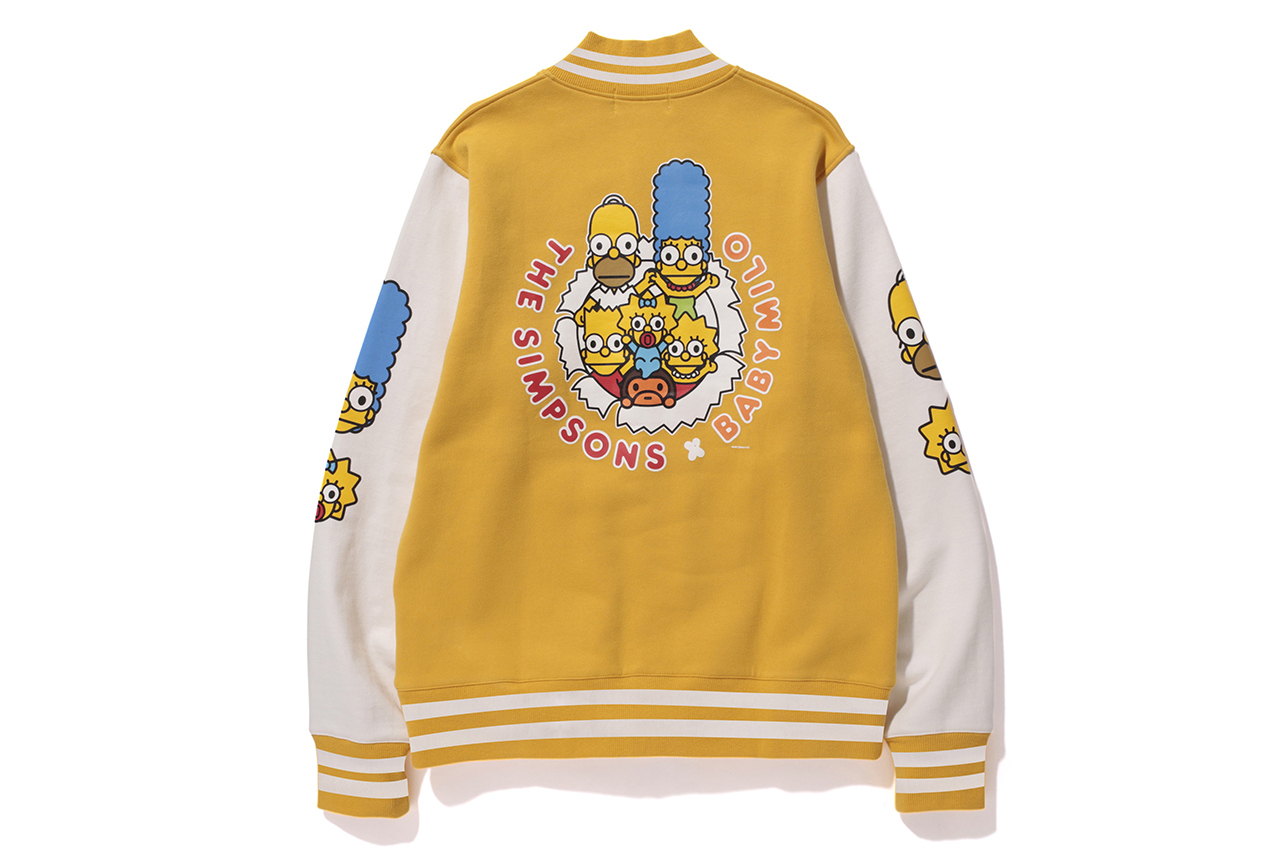 The Simpsons x A Bathing Ape Baby Milo 2014 Capsule Collection ...