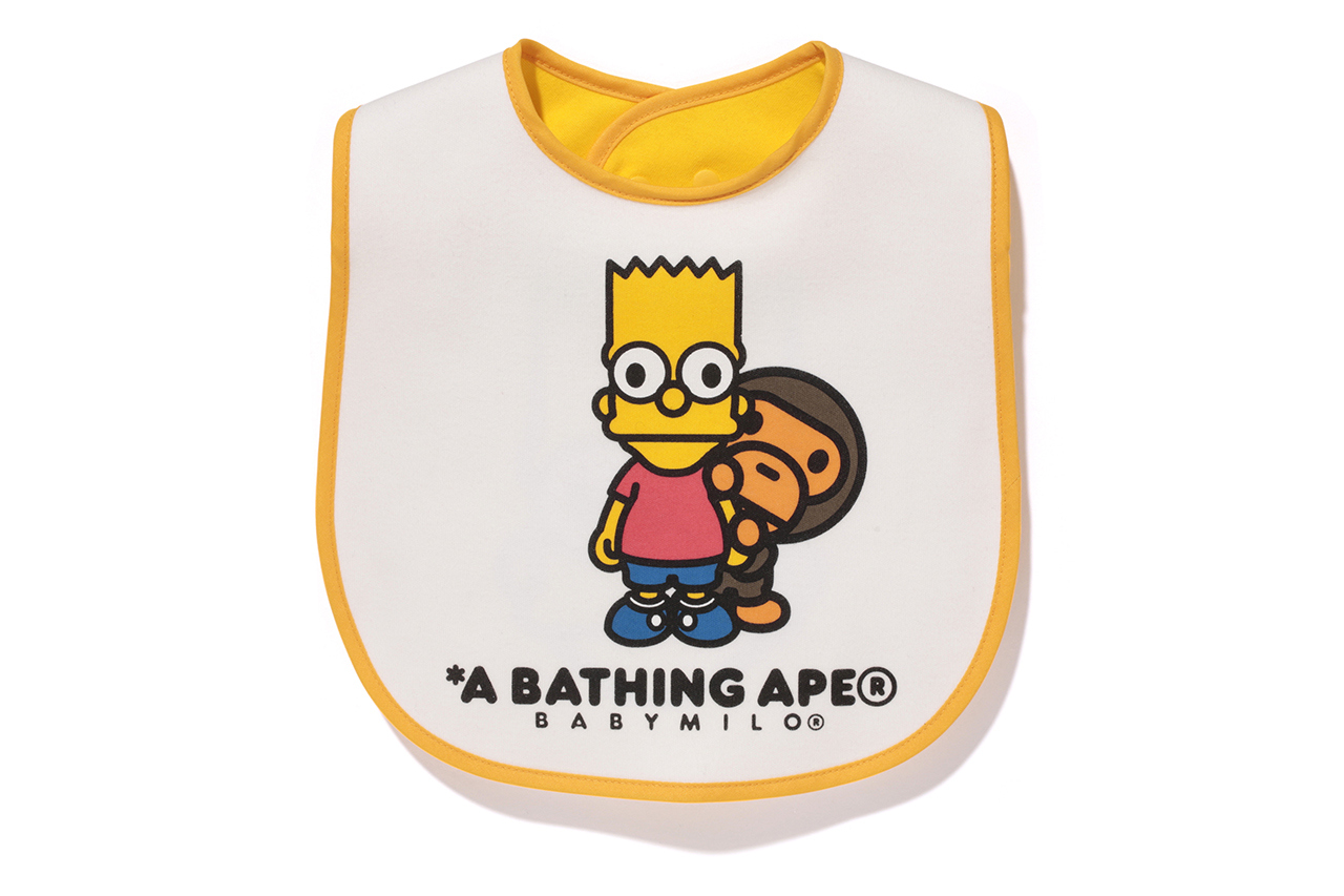 The Simpsons x A Bathing Ape Baby Milo 2014 Capsule Collection ...