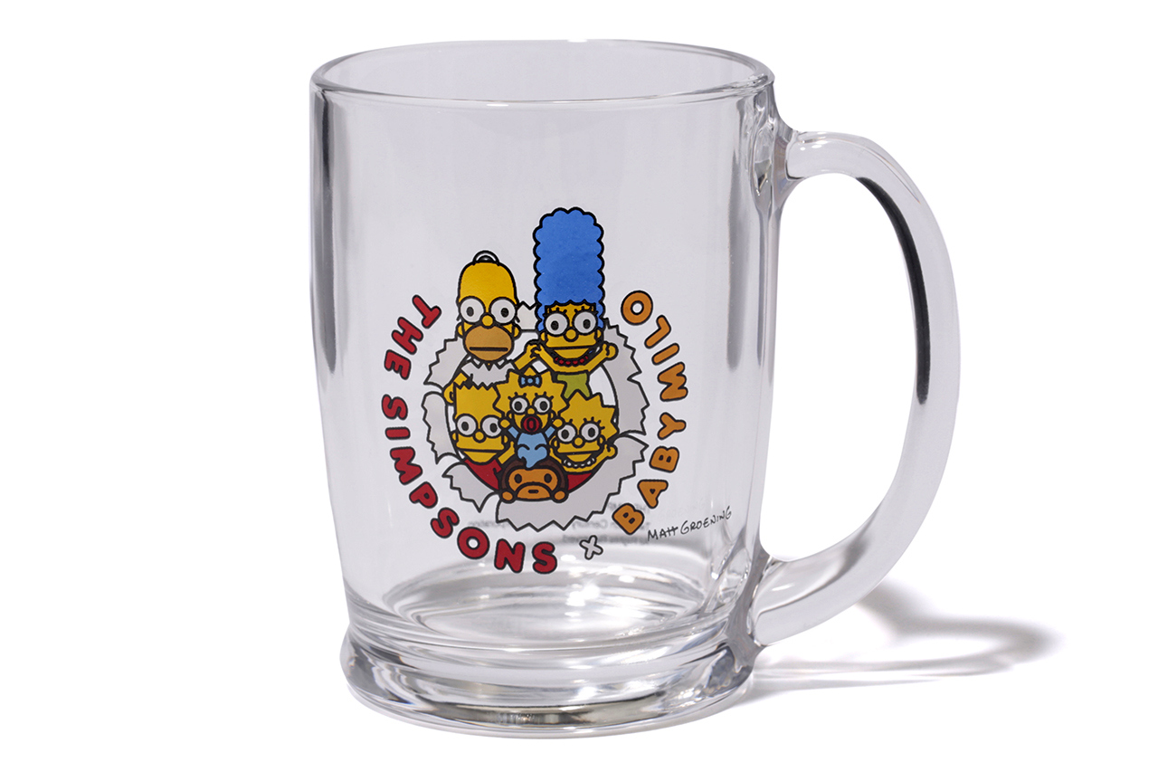 The Simpsons x A Bathing Ape Baby Milo 2014 Capsule Collection ...
