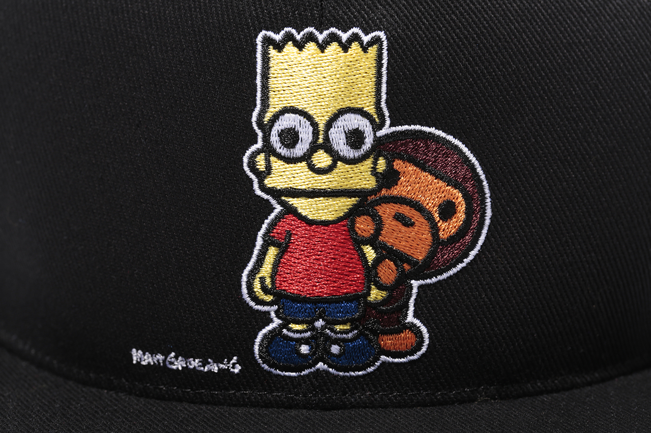The Simpsons x A Bathing Ape Baby Milo 2014 Capsule Collection ...