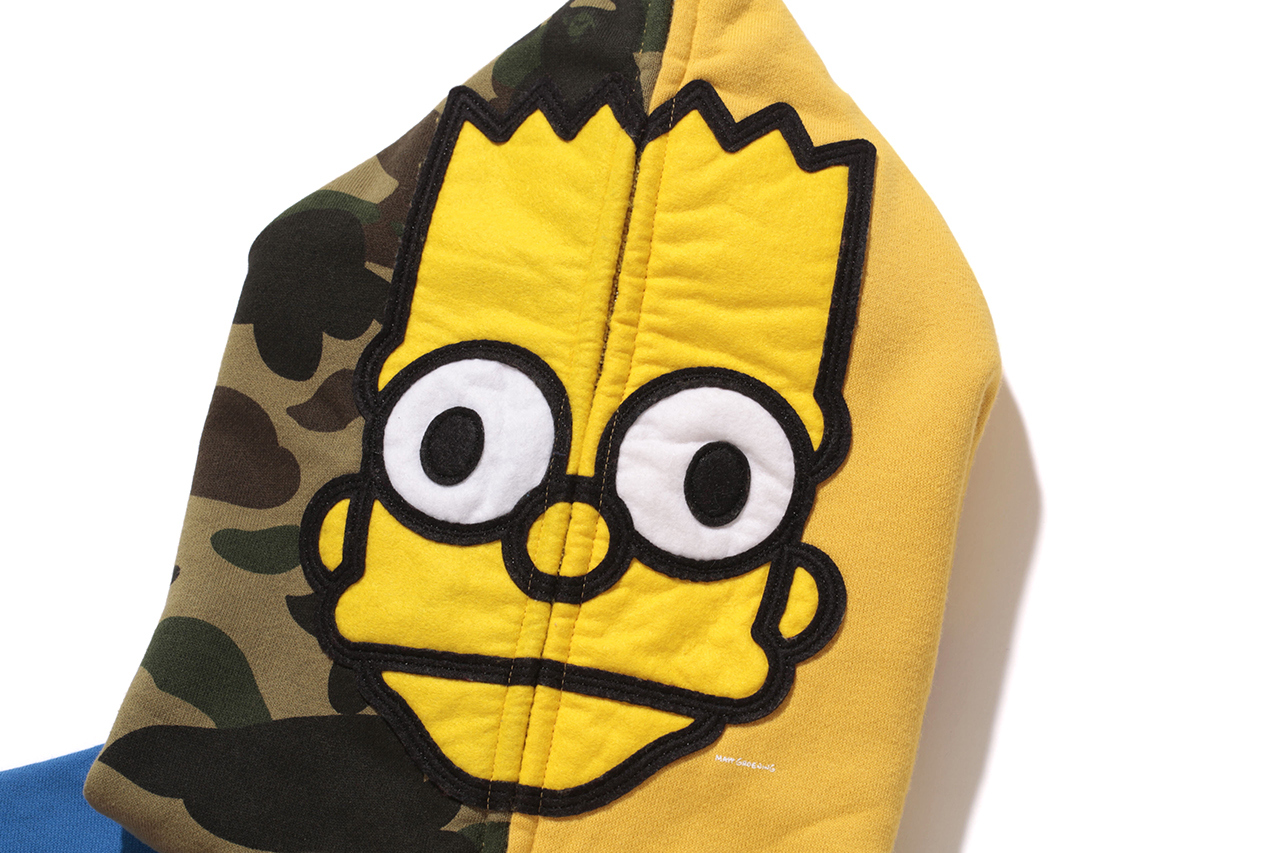 The Simpsons x A Bathing Ape Baby Milo 2014 Capsule Collection ...