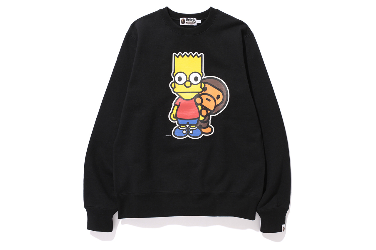 The Simpsons x A Bathing Ape Baby Milo 2014 Capsule Collection ...