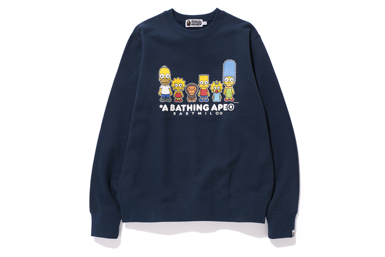 The Simpsons x A Bathing Ape Baby Milo 2014 Capsule Collection ...