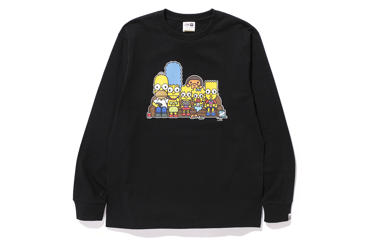 The Simpsons x A Bathing Ape Baby Milo 2014 Capsule Collection ...