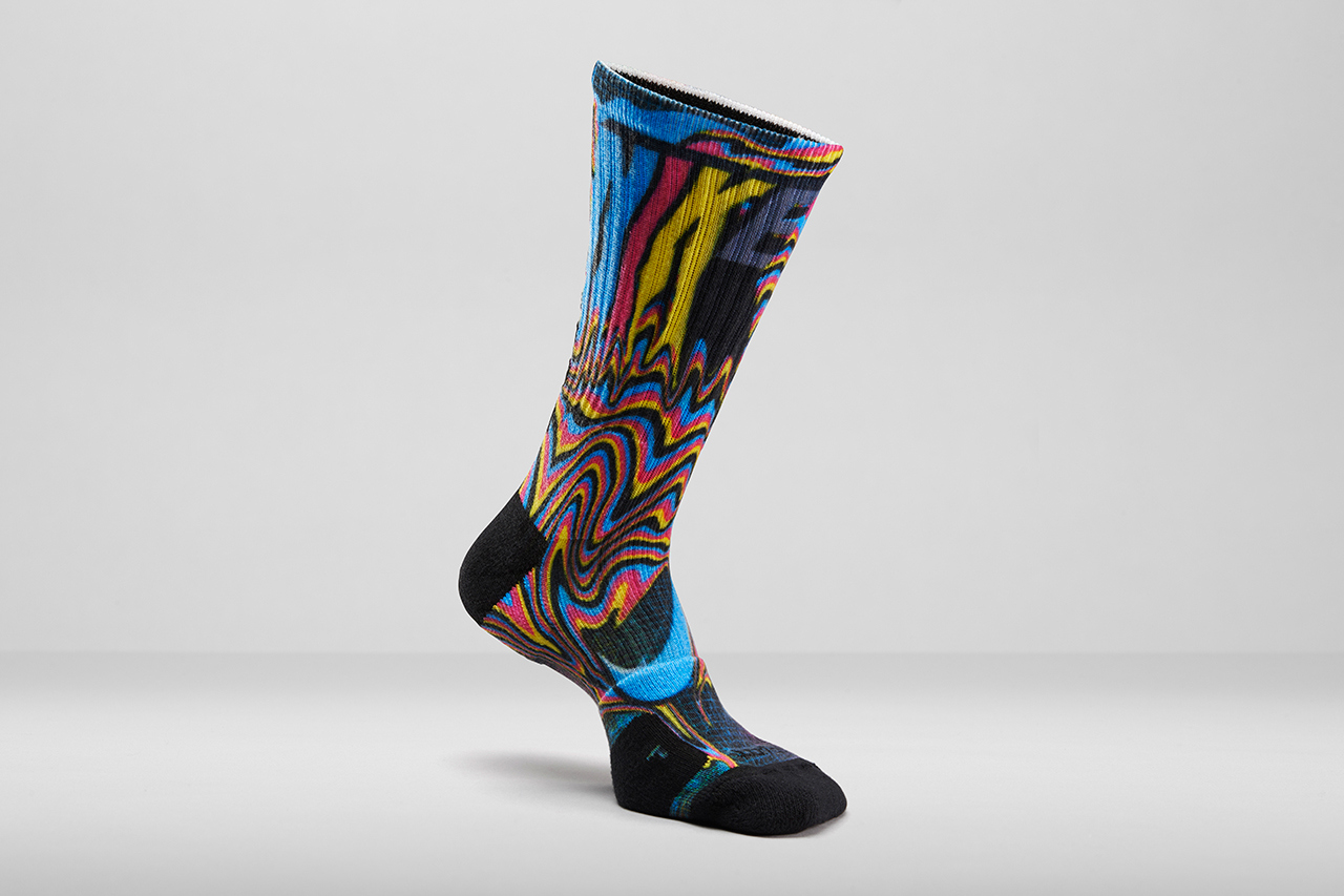 Nike Unveils Elite Digital Ink Sock Printing Process :: FOOYOH ...