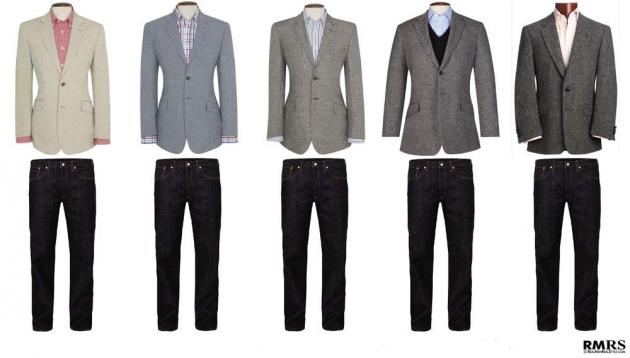 The Right Way To Pair Sports Jackets With Denim Jeans :: FOOYOH ...