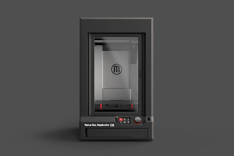 MakerBot Unveils Replicator 3D Printer Series :: FOOYOH ENTERTAINMENT
