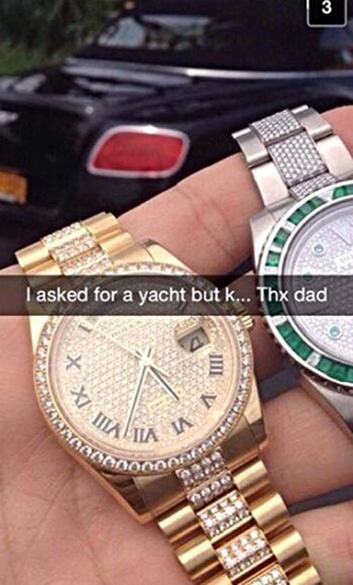 These 24 Spoiled Rich Kids Will Make You Immediately Hate Them ...
