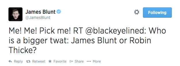 24 Times James Blunt Became The God of Twitter Comebacks :: FOOYOH ...