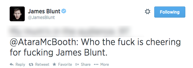 24 Times James Blunt Became The God of Twitter Comebacks :: FOOYOH ...