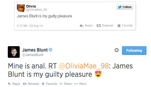 24 Times James Blunt Became The God of Twitter Comebacks :: FOOYOH ...