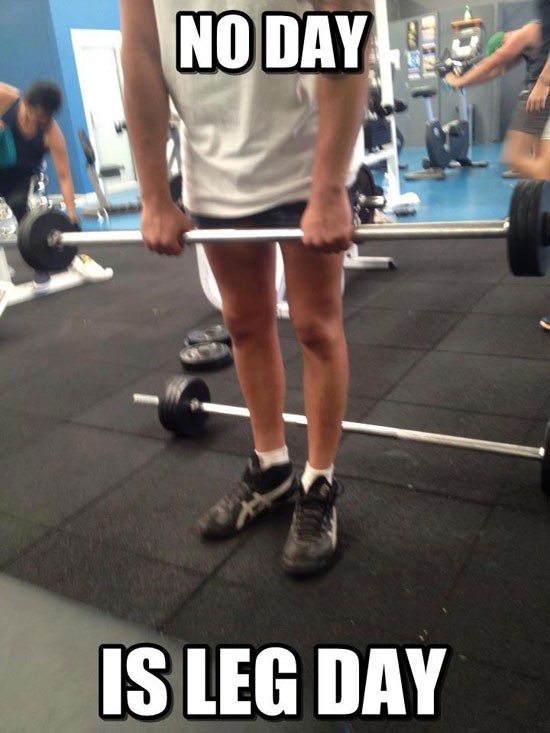 These 20 Guys Probably Regret Skipping Leg Day :: FOOYOH ENTERTAINMENT