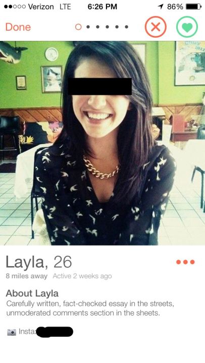 These 16 Girls On Tinder Probably Get The Most Right Swipes Ever [nsfw