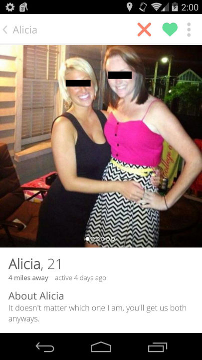 These 16 Girls On Tinder Probably Get The Most Right Swipes Ever [nsfw