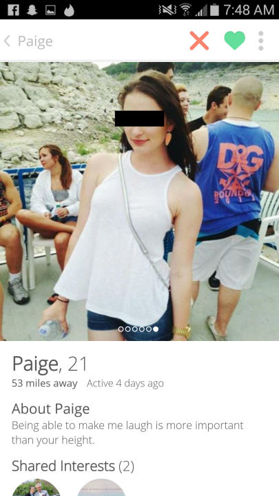 These 16 Girls On Tinder Probably Get The Most Right Swipes Ever [nsfw