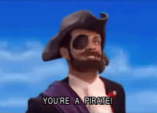 This is The Real Reason Pirates Wore an Eye Patch :: FOOYOH ENTERTAINMENT