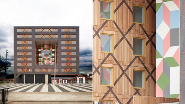 Unique Building Looks Like It Was Three Buildings In One :: FOOYOH ...